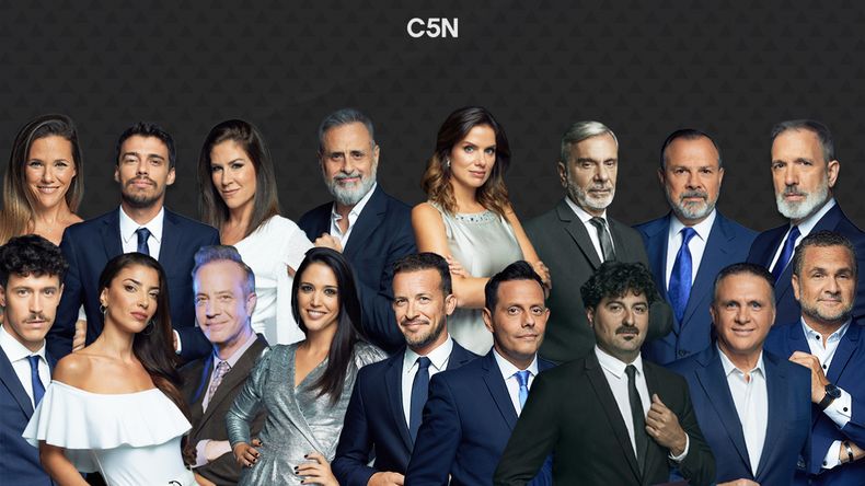 C5N apuesta fuerte y renueva su programación desde este lunes