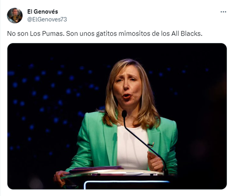 Los Pumas cayeron con los All Blacks: los mejores memes de la semifinal