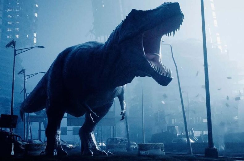 50 dinosaurios animatronics en Villa Lugano: Era Cretácica 2 en Factory ...