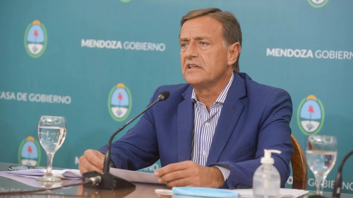 Rodolfo Suárez advirtió sobre los falsos saqueos: Vamos a ir hasta las ...