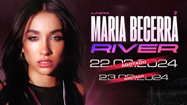 María Becerra agotó su segundo show en River y consiguió un récord