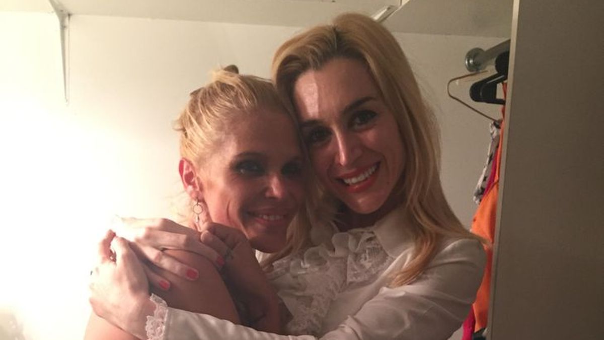 El encuentro de Fátima Florez y Nazarena Vélez: se abrazaron y lloraron ...