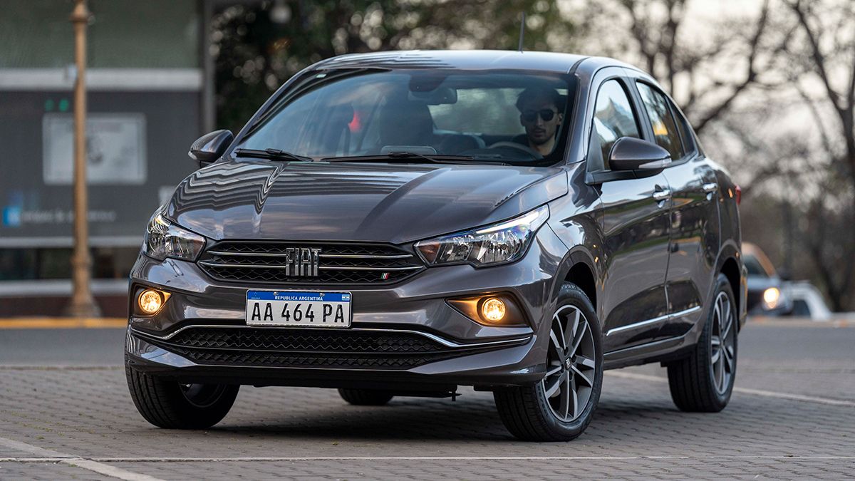 Fiat Cronos es el argentino más vendido en Brasil