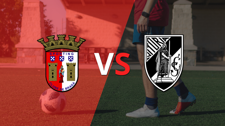 Por la fecha 16 se enfrentarán SC Braga y Vitória Guimarães