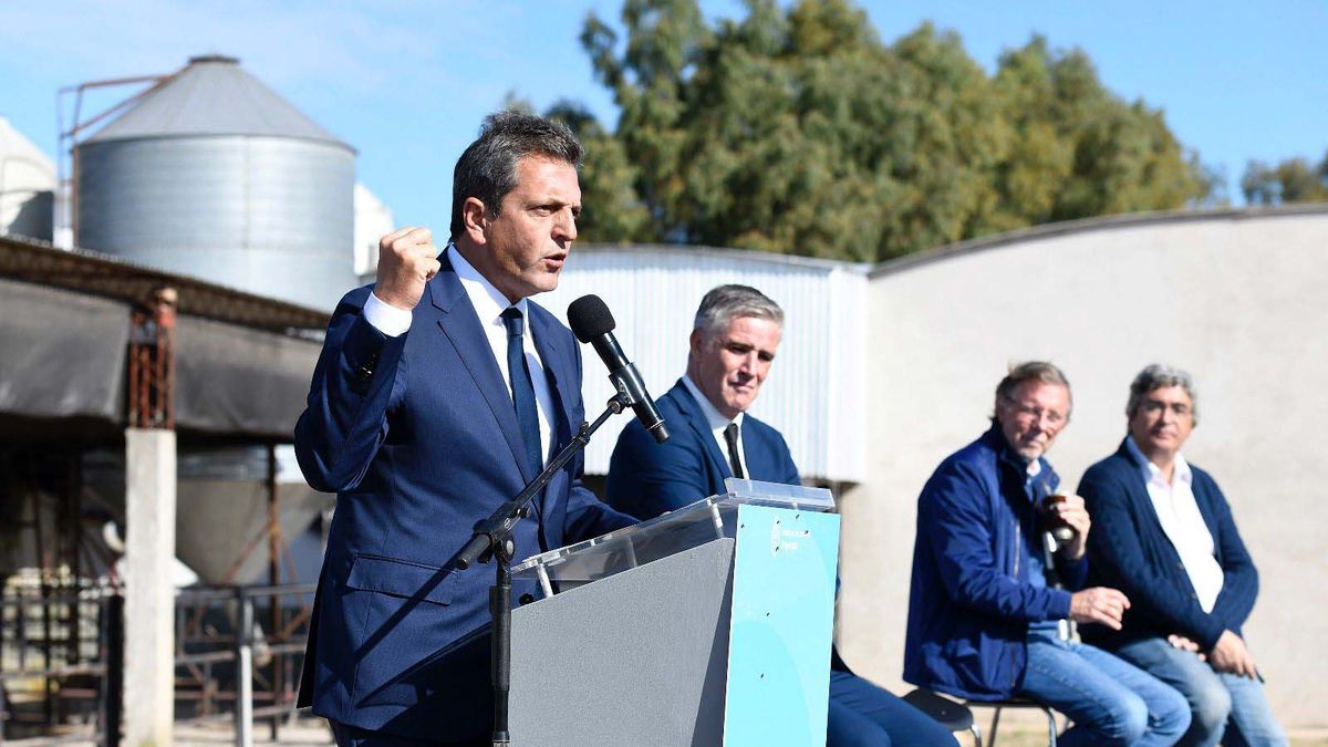 Massa: Las peleas de la política tienen que pasar a un segundo plano