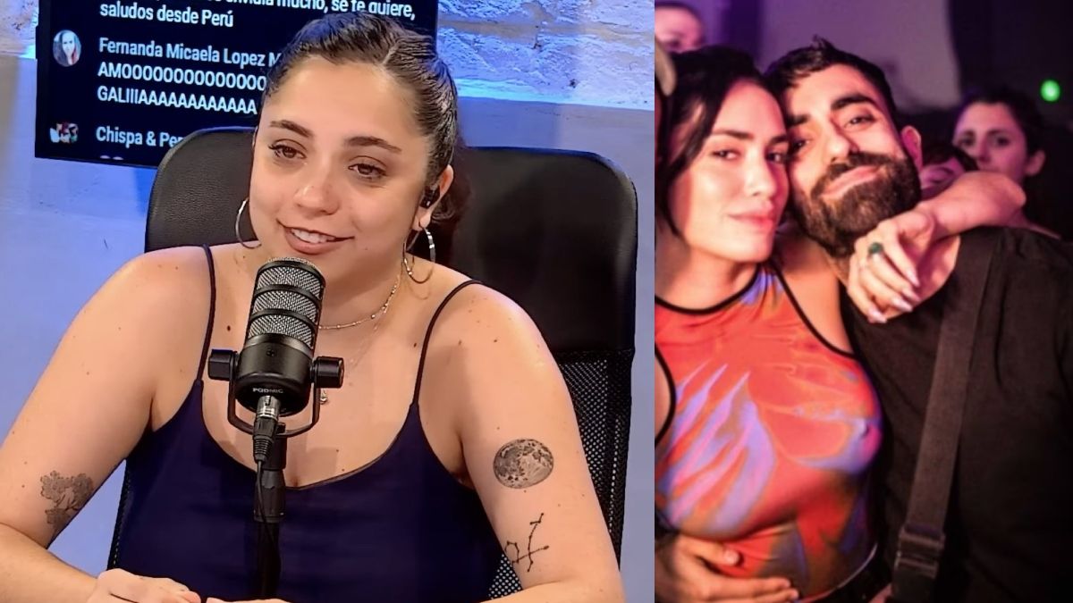 Galia Moldavsky también se metió en el escándalo de su hermano Eial y ...