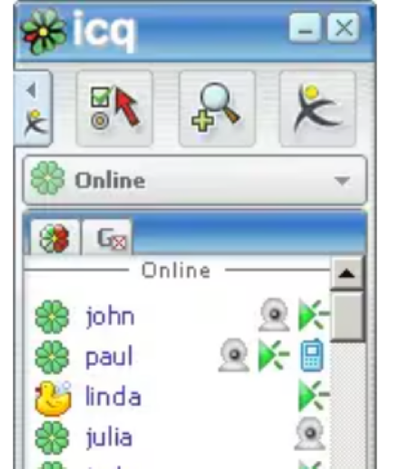 Cierra ICQ, el chat que fue furor en los noventa y pocos sabían que seguía funcionando