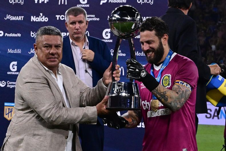 Rosario Central le ganó a Platense con un golazo y se consagró campeón ...