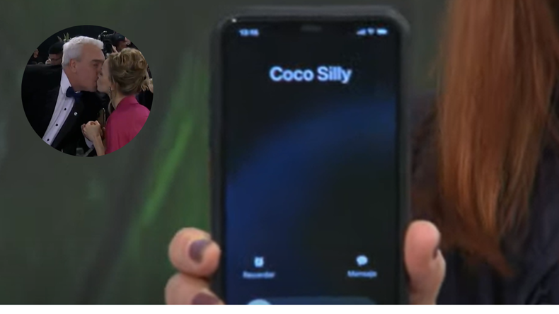 Tras separarse de Caramelito, Coco Sily llamó en vivo a una panelista ...