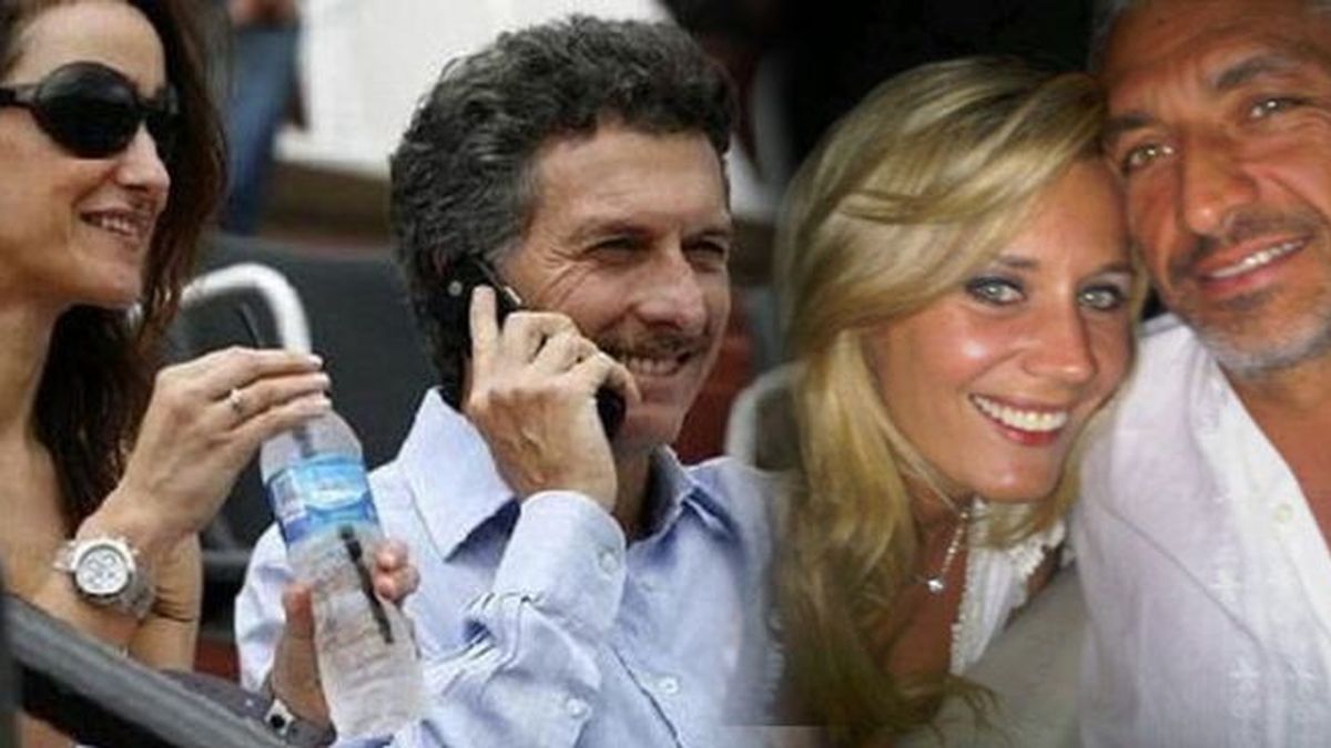 Exclusivo: El ex de Rocío Marengo y la ex de Macri, juntos y en pareja