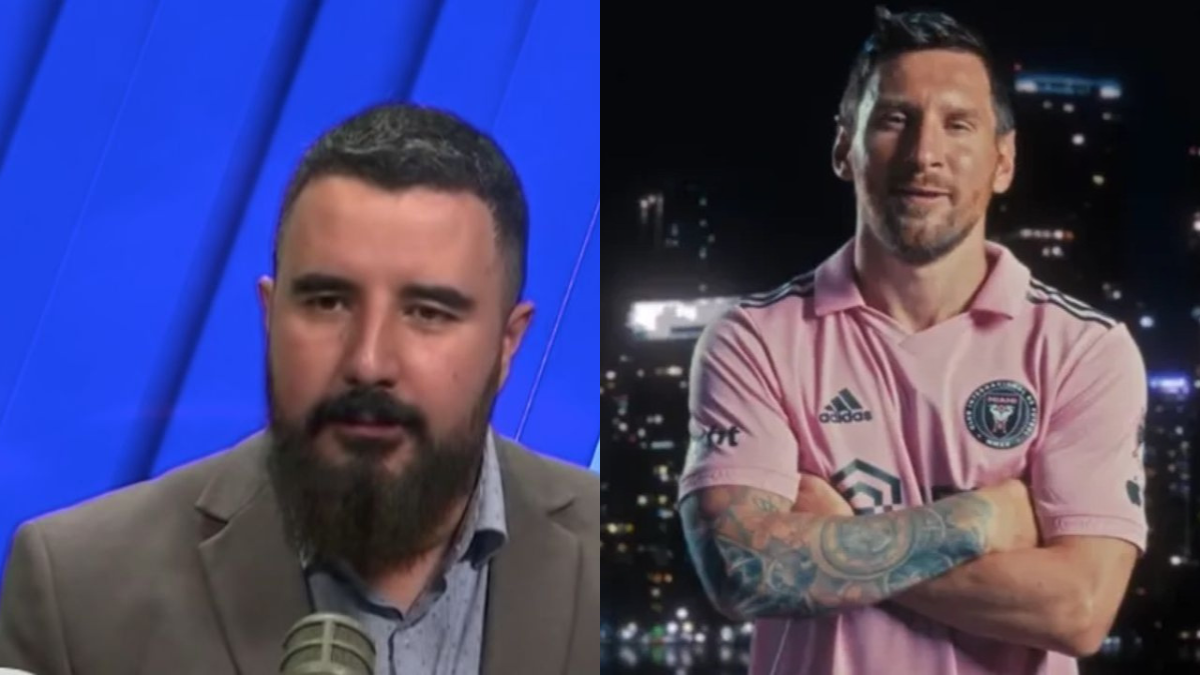 El indignante posteo de un periodista anti-Messi tras sus primeros ...