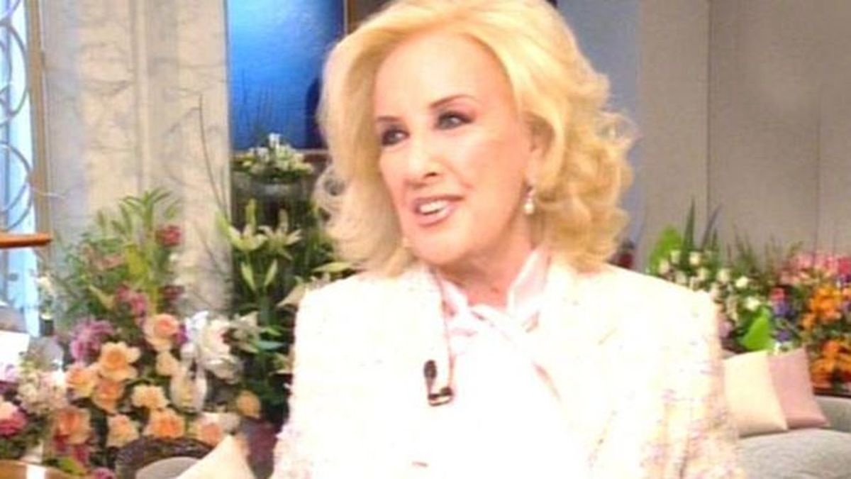 Mirtha comenzó con sus almuerzos: Pensé que no volvía, pero aquí estoy