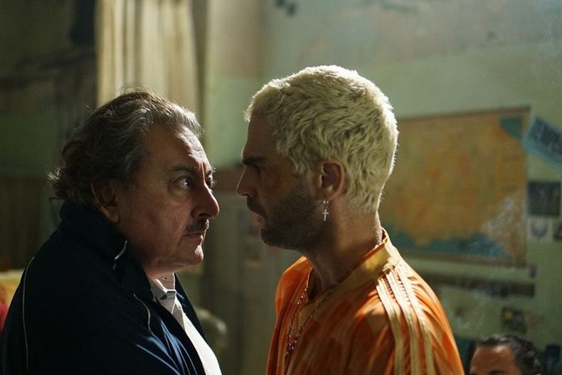 El Marginal 3: el vínculo entre Diosito y Mario Borges, en su peor momento