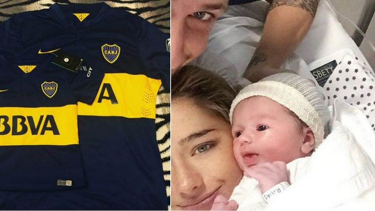 Nació el hijo de Nicolás Colazo y Sol Rivas: Hijo de mi alma, tan amado ...