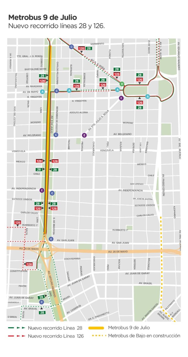 Cuatro líneas de colectivos cambian los recorridos: cuáles son y desde ...