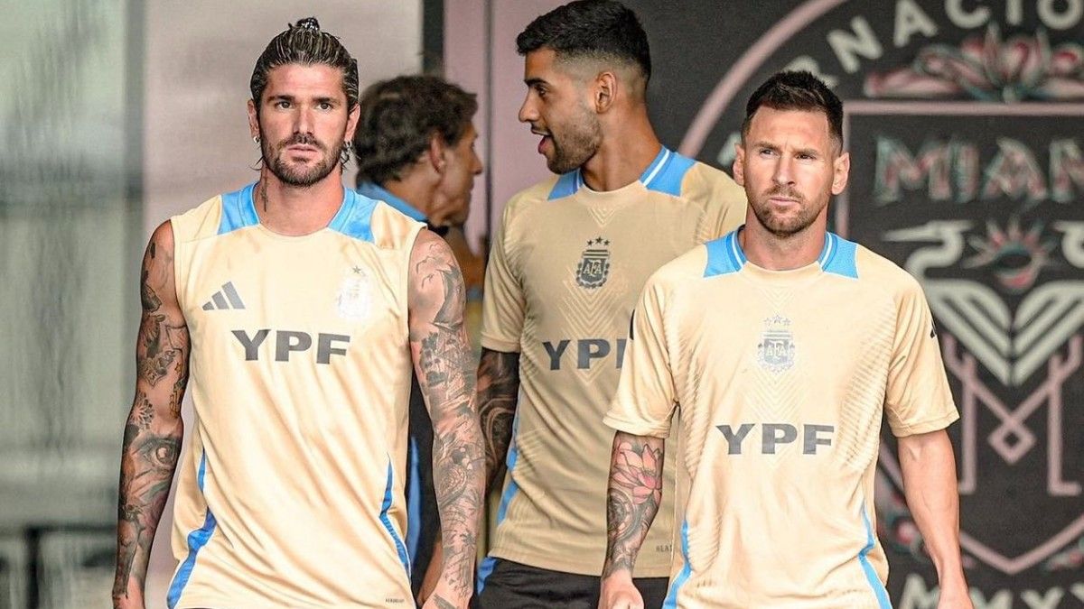 Le dura confesión de De Paul sobre Messi en la Selección: Me da miedo