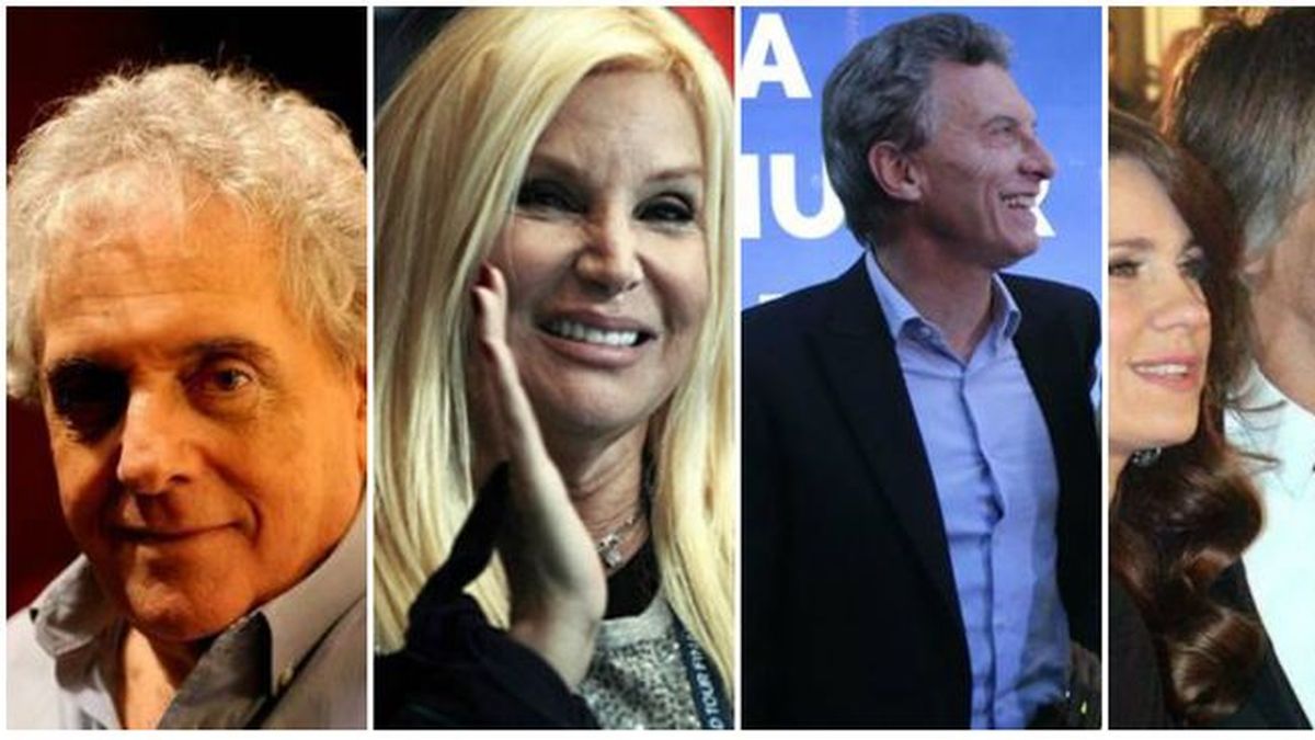 Especial de Susana Giménez de fin de año: Mauricio Macri, Nancy Duplaa ...