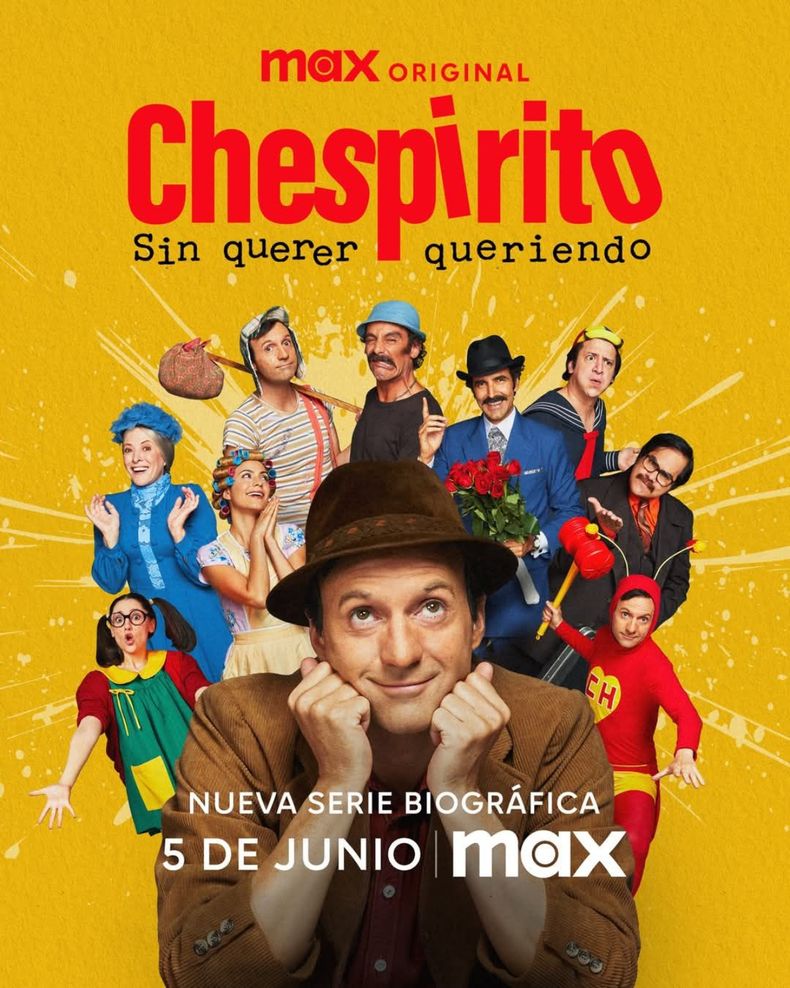 Chespirito, sin querer queriendo, la serie sobre el creador de El Chavo del 8 ya tiene tráiler ...