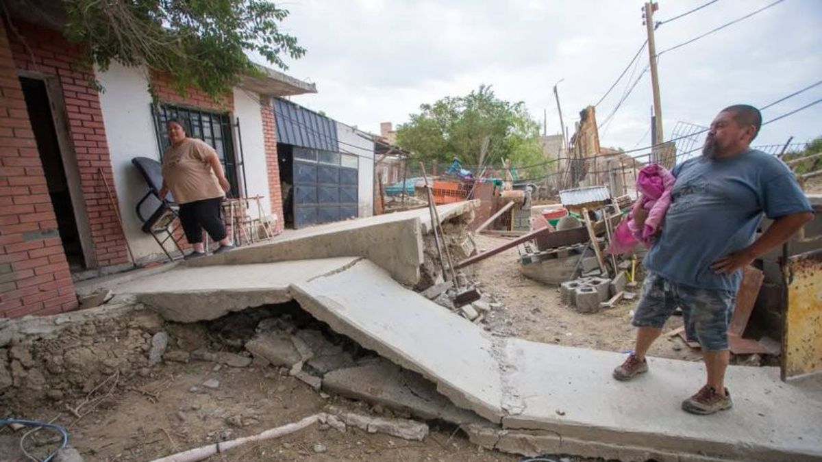 Los segundos de terror para los vecinos de Comodoro Rivadavia: Empezó a ...