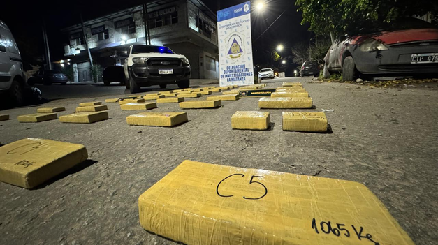 Cayó el Kape, peligroso narco del Conurbano