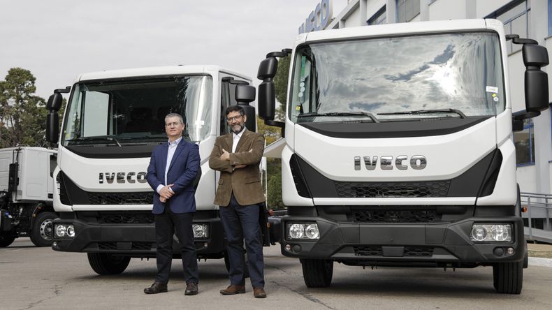 IVECO anuncia inversiones en nuestro país