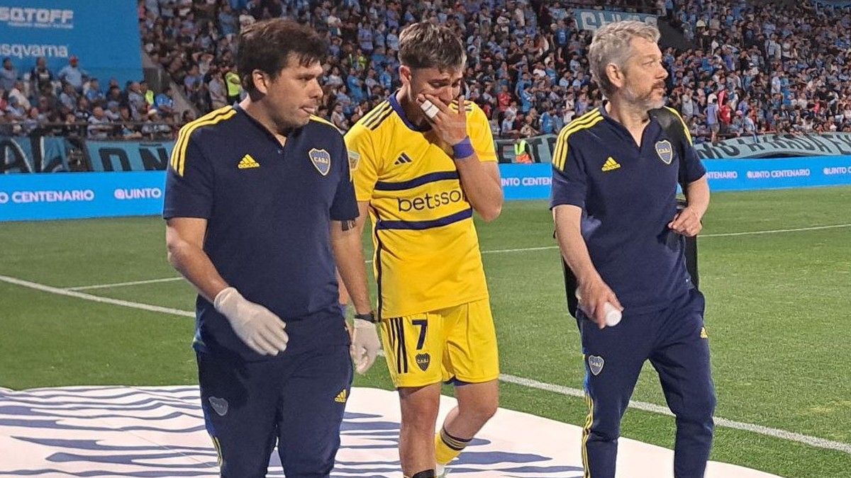 Boca: confirmaron la lesión de Zeballos y se pierde la final de la Copa ...