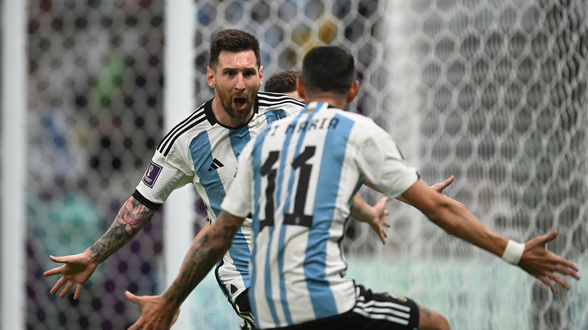 Video: el golazo de Messi con el que Argentina le ganó a México