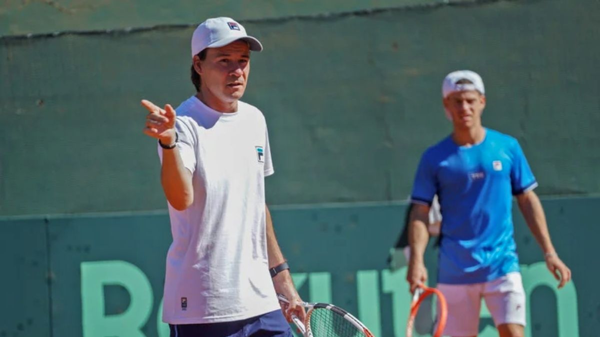 Coria confirmó el equipo argentino para la Copa Davis con bajas ...