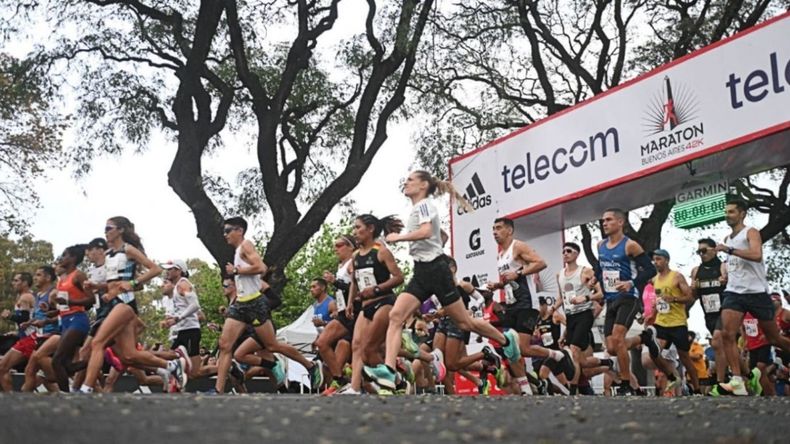 Atención San Telmo: cambia el recorrido de la Maratón de Buenos Aires
