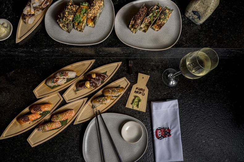 Qué es el nori taco, la pieza nikkei que conquista Buenos Aires