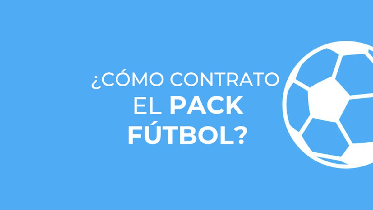 Cómo contratar el Pack Fútbol en Telecentro