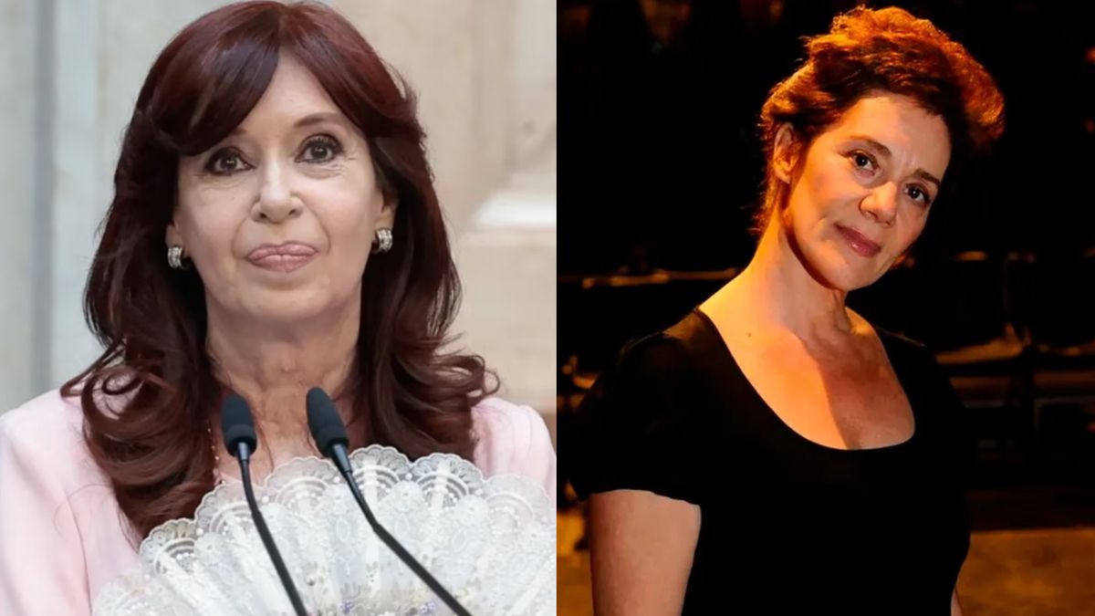 El sentido adiós de Cristina Kirchner a María Onetto: Inmensa actriz