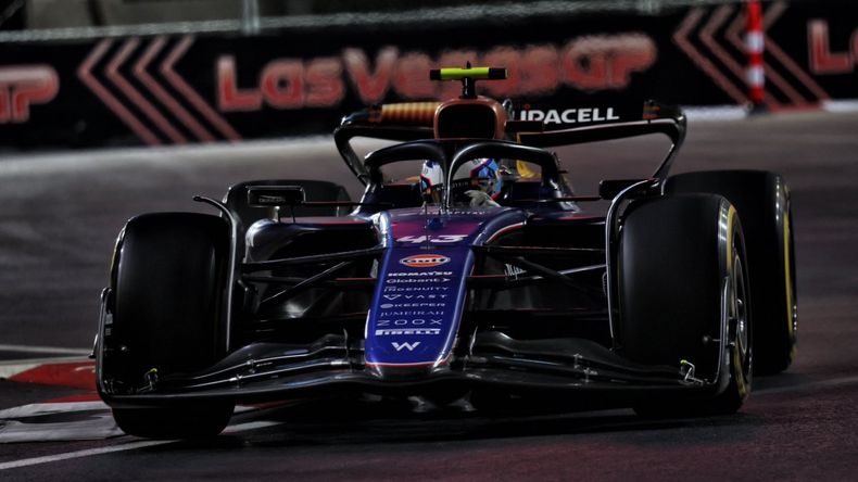 Franco Colapinto correrá el Gran Premio de Las Vegas de Fórmula 1