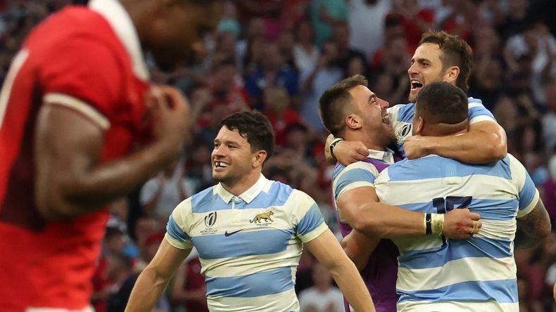 Emocionante video del segundo final del triunfo de Los Pumas para ...