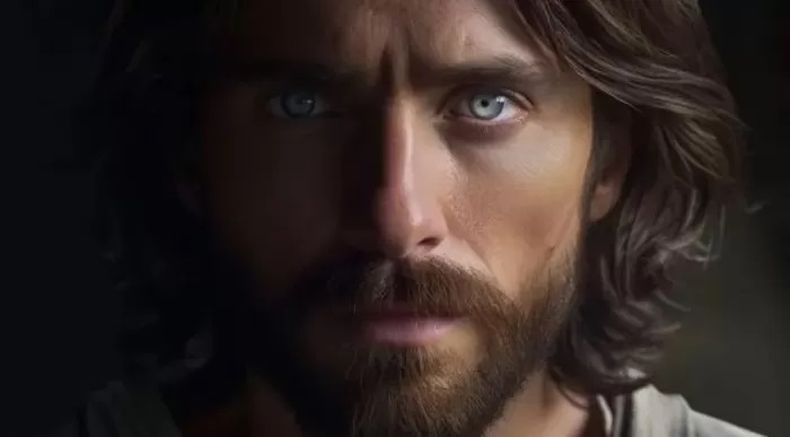 Cómo sería la cara de Jesús según la inteligencia artificial