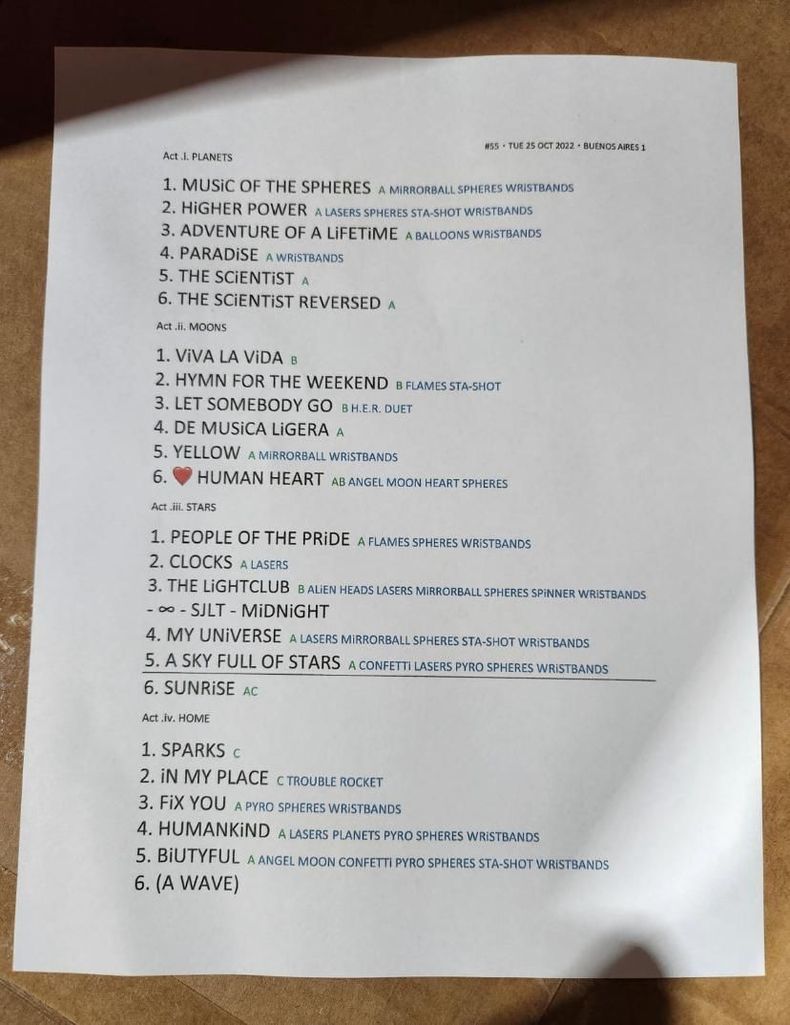 Coldplay, la última banda de estadio de una generación