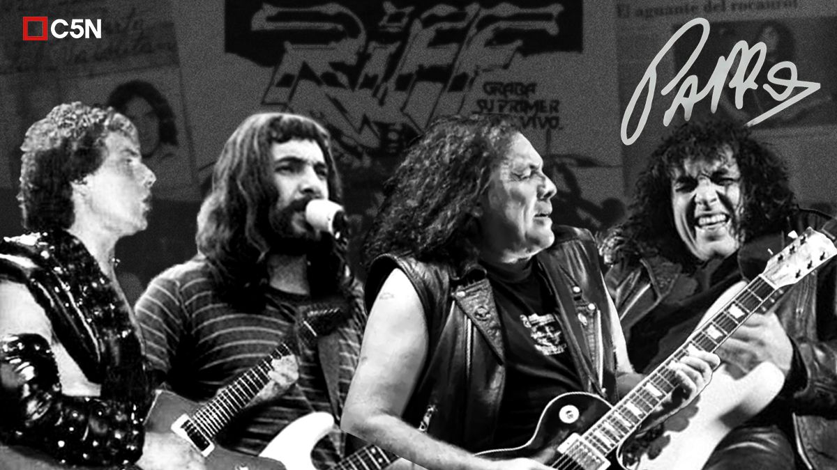 A 20 años de la muerte de Pappo: una por una, todas las bandas en las ...