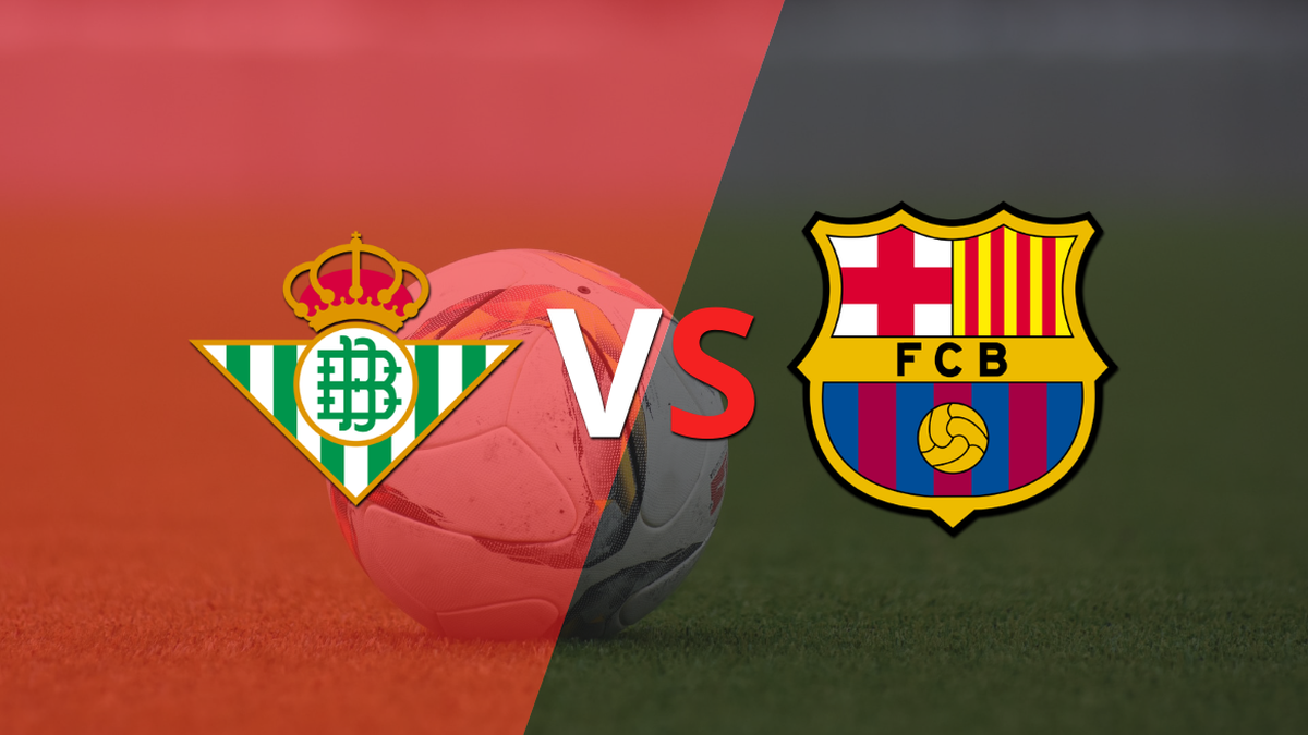 Barcelona superó 4 a 2 a Betis con hat-trick de Ferran Torres