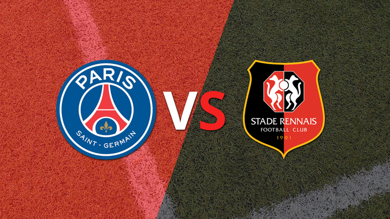 PSG y Stade Rennes se reparten los puntos y empatan 1-1