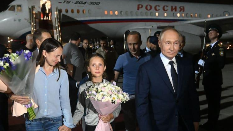 Putin recibió a la pareja de espías rusos que vivieron en Argentina ...
