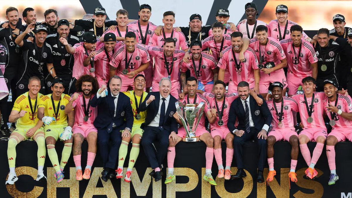 Messi, de nuevo campeón: Inter Miami ganó por primera vez en su ...