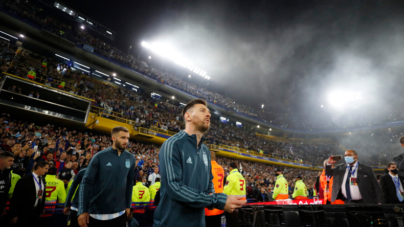 Filtraron si Messi se pondrá la camiseta de Boca en la despedida de ...