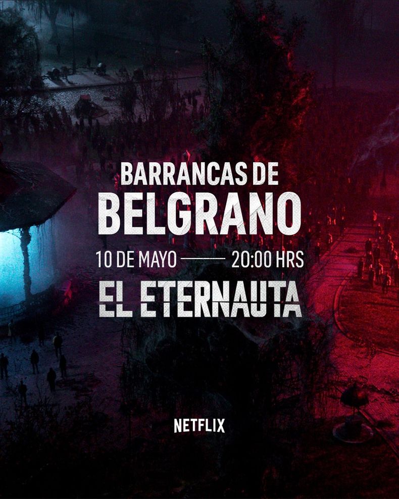 Netflix anunció un evento gratuito de El Eternauta: cuándo y dónde será