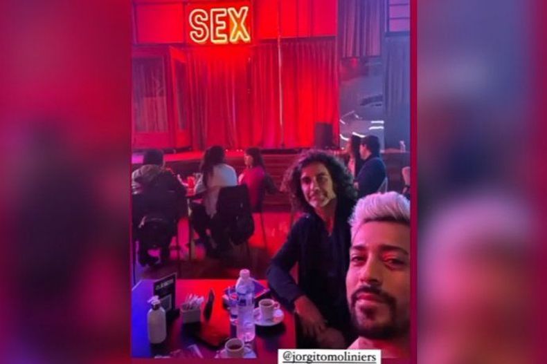 Mariano Martínez Y Jorgito Moliniers Fueron Al Teatro A Ver Sex