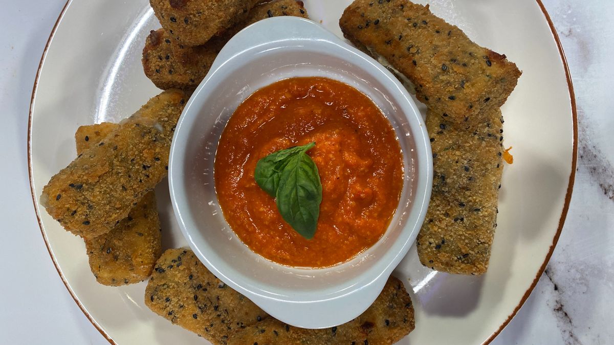 La RECETA de JUAN BRACELI y JUANI FERRARA para hacer BASTONES de ...