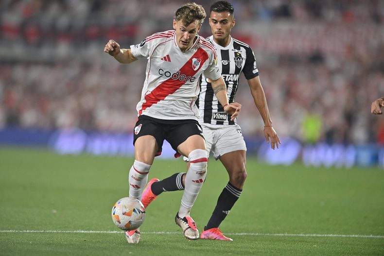 River jugó mejor que Atlético Mineiro pero empató 0-0, no logró la ...