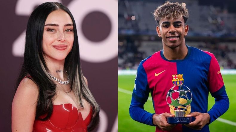 ¿Lamine Yamal y Nicki Nicole en pareja? Cuáles son los rumores que generan una relación inesperada