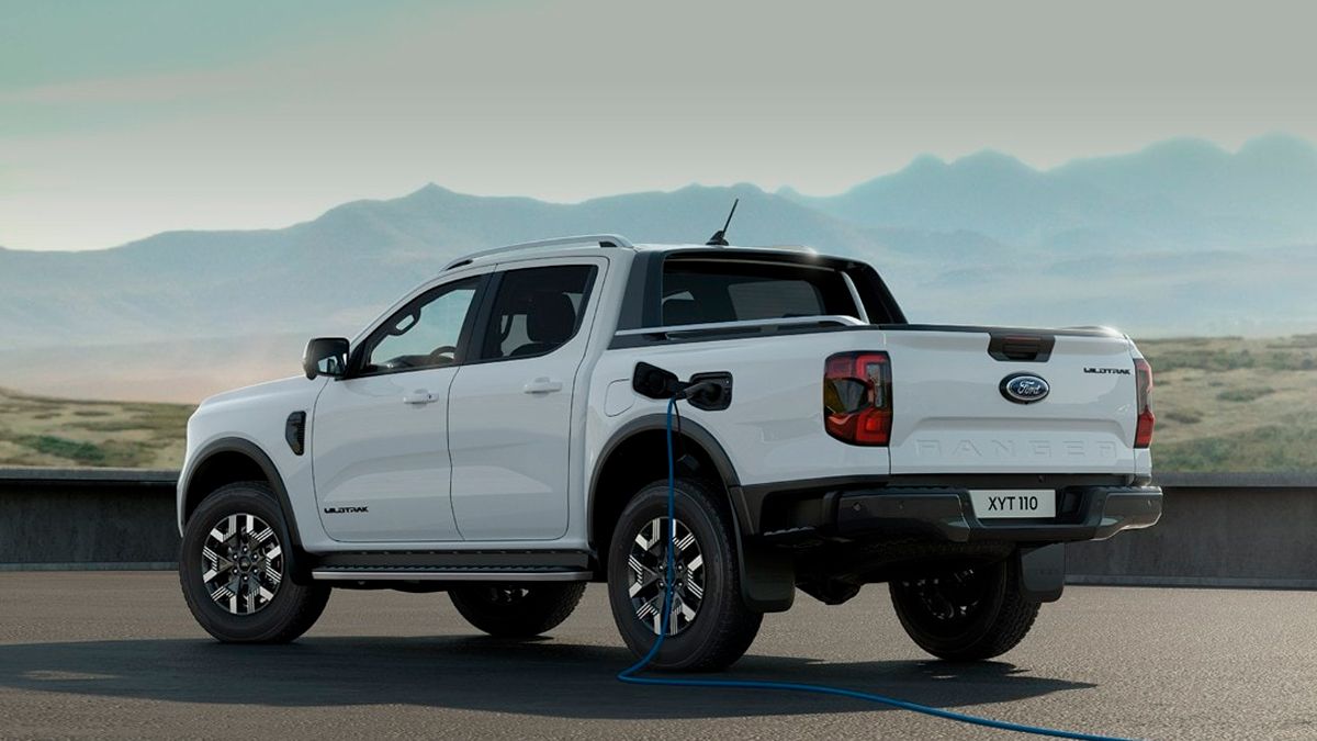 Se viene una Ford Ranger, enchufable y más potente: ¿Llegará a la ...