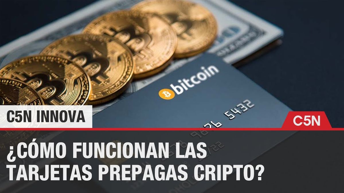 ¿Cómo funcionan las tarjetas prepagas cripto?