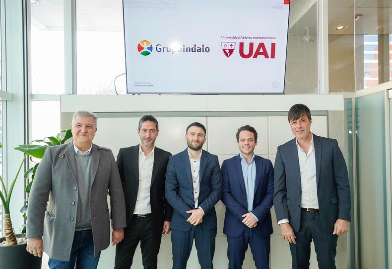 Grupo Indalo y la Universidad Abierta Interamericana firmaron convenios para fortalecer áreas ...